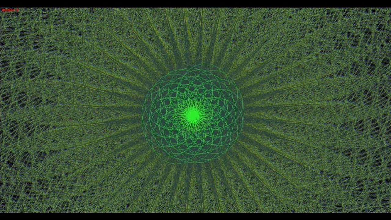 Epsilon Fractal Fantasia [Python + Math = Art] with House Music - YouTube