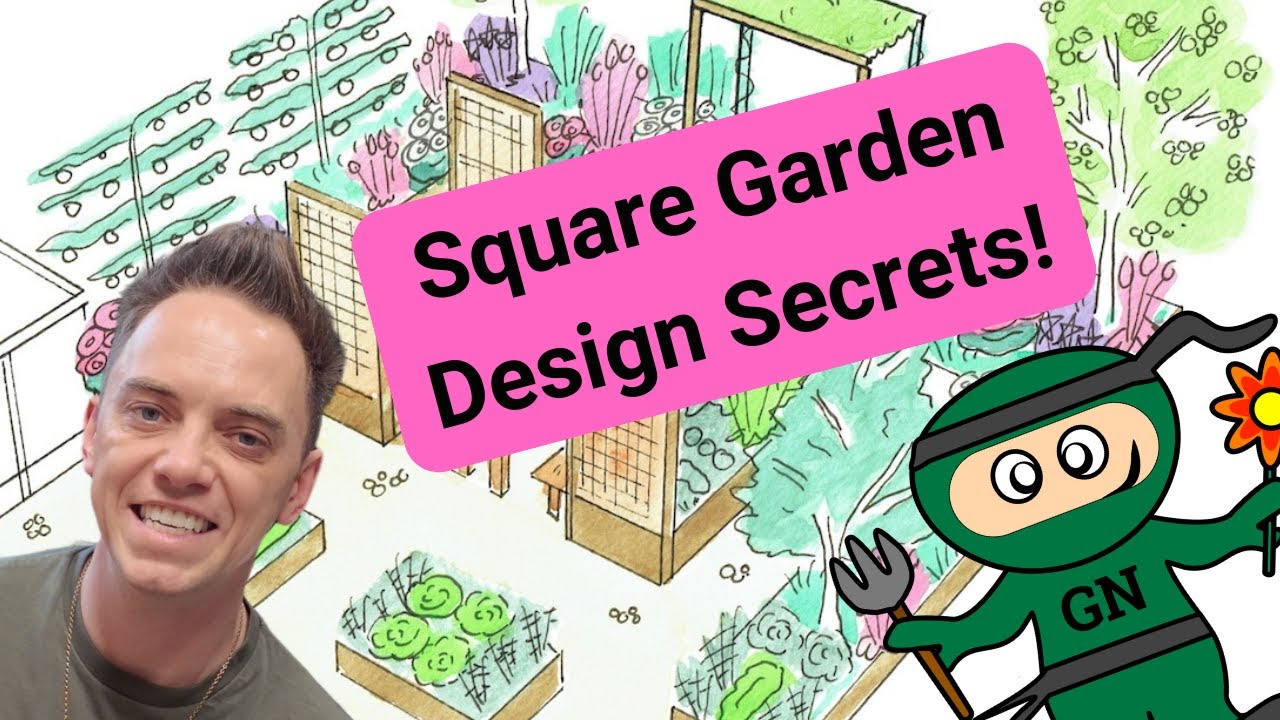 Square Garden Design Secrets - Transform Your Square Plot into ...