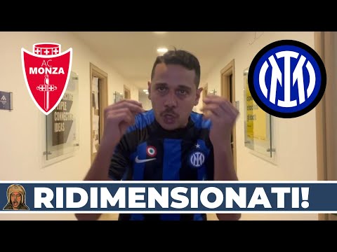 MA COME CAXXO SI FA ! NE HO PER TUTTI ! UN PASSO AVANTI E DUE INDIETRO ! MONZA-INTER 2-2