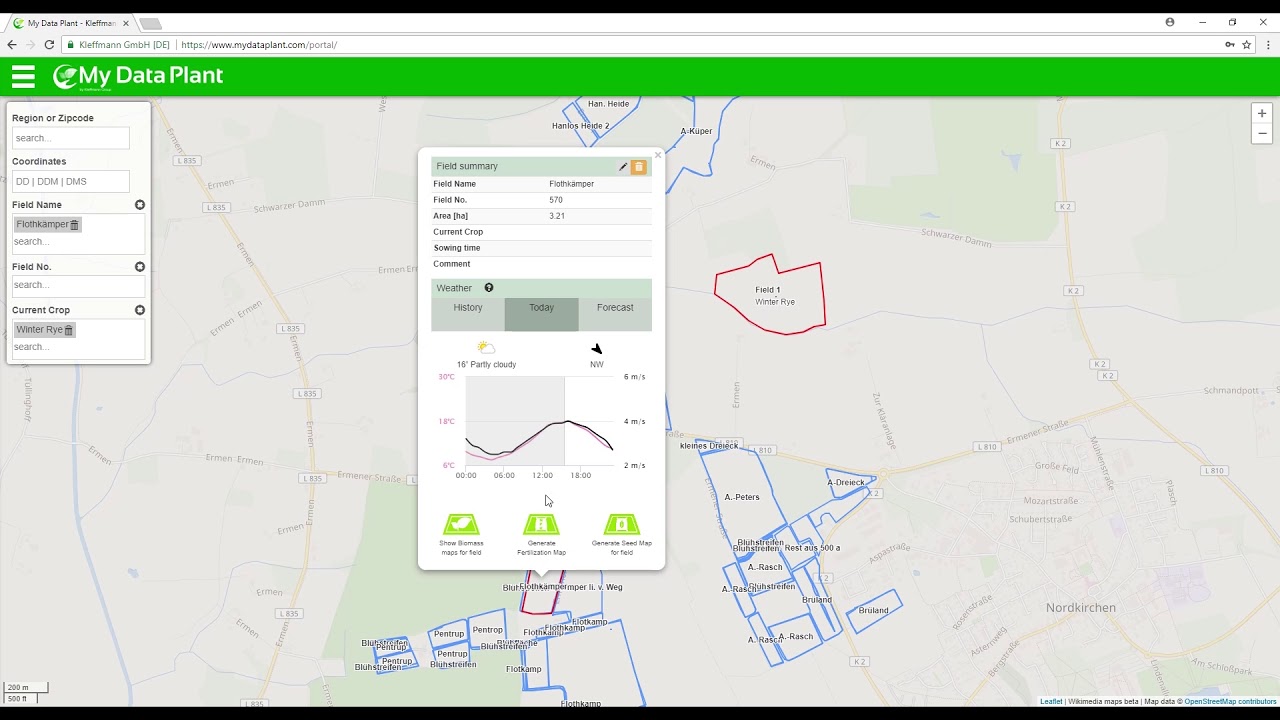 Tutorial My Data Plant: Field Summary - YouTube