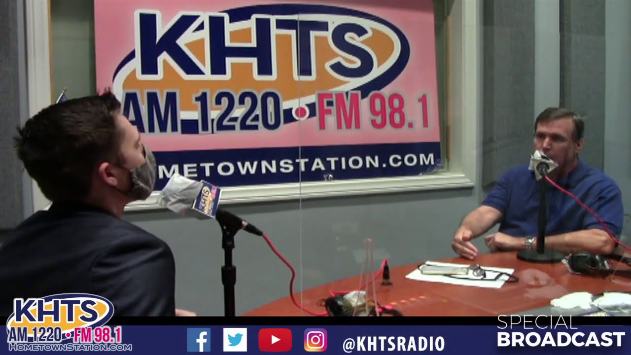 KHTS Special Broadcast – Senator Scott Wilk, 2020 State Senate ...