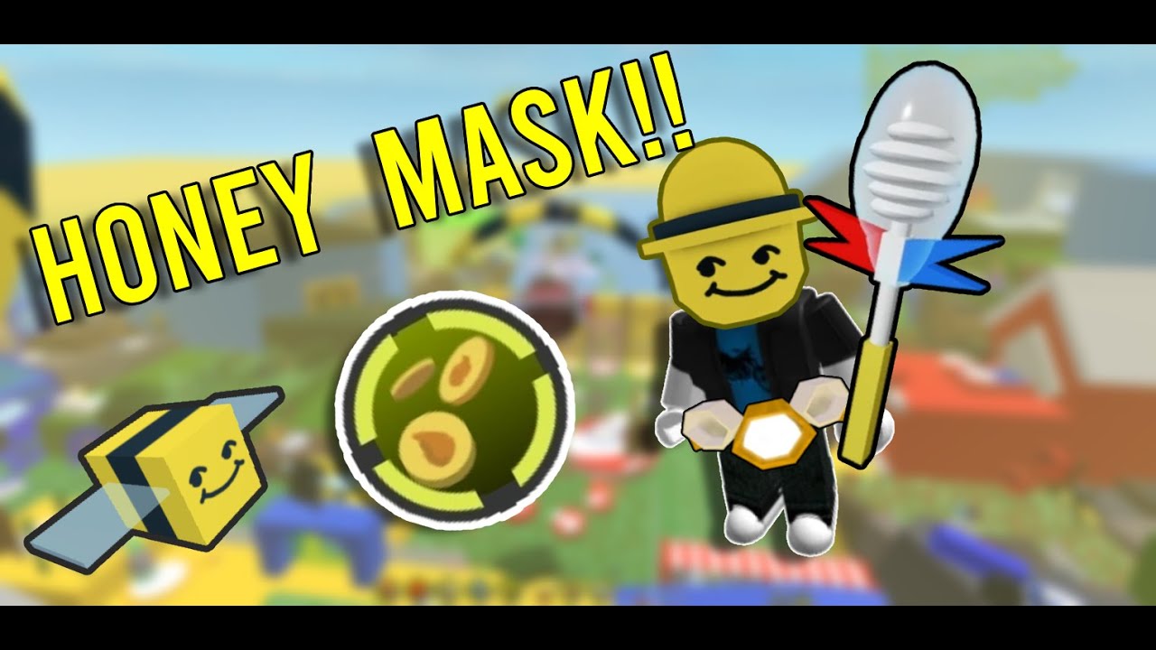 Bee Swarm Noob to Pro Part 6!! BUYING THE HONEY MASK AND HONEYCOMB BELT ...