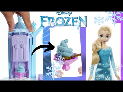 Unboxing Disney Frozen! Ice Cream Maker #frozenunboxing #unboxing #asmr ...