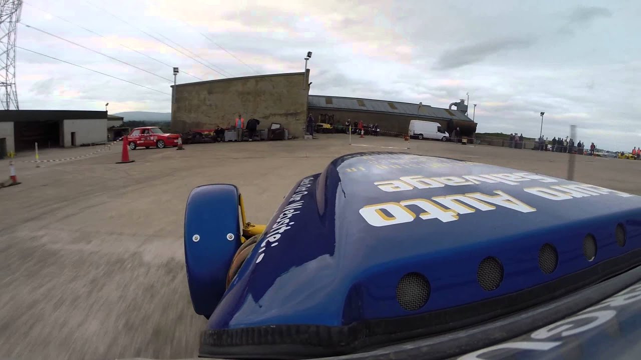 autotestdriversclub july autotest Trevor Ferguson - YouTube