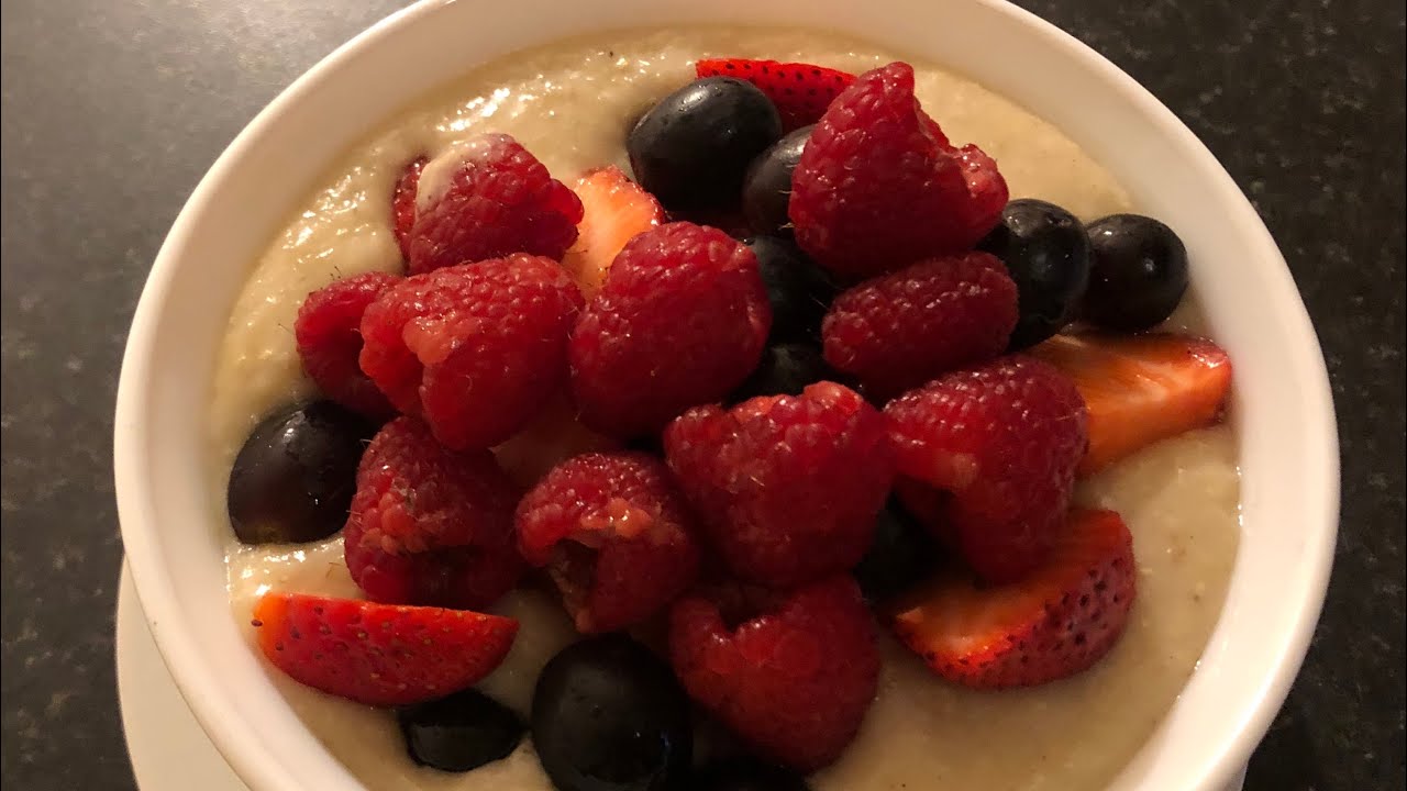 QURAC Porridge (boorash) healthy ah kafaaideysi wacan - YouTube