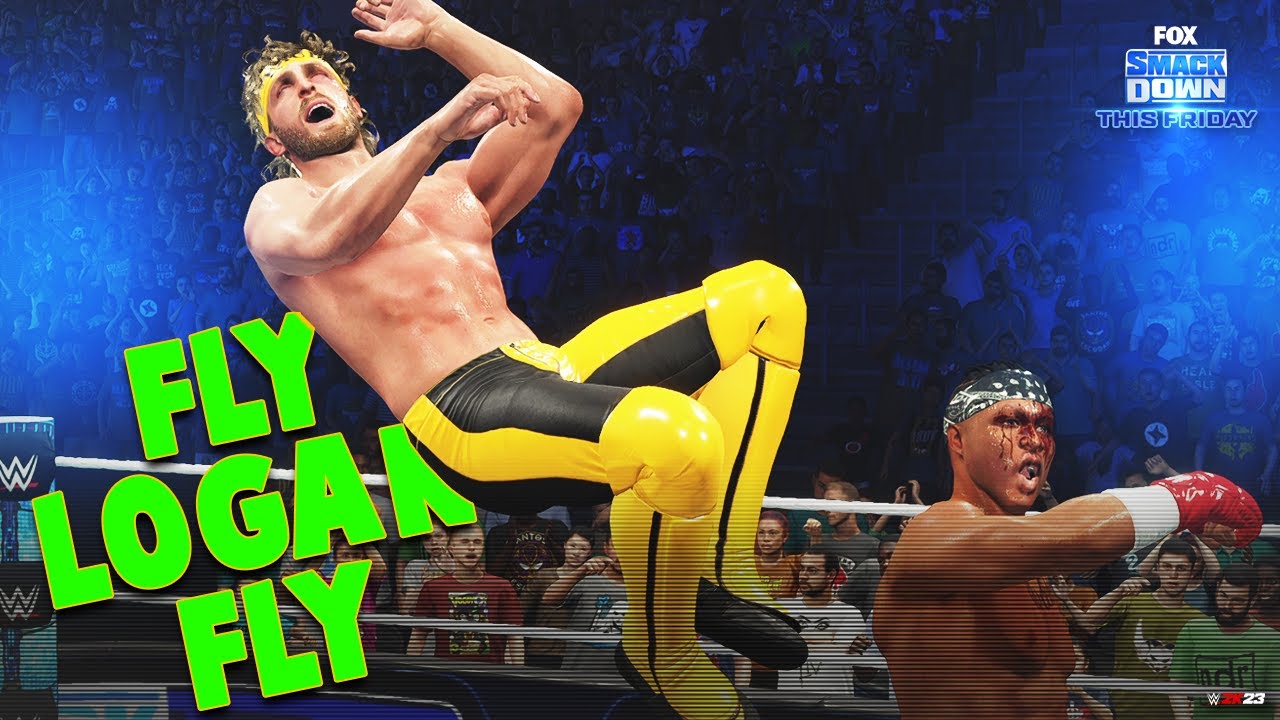 KSI VS LOGAN PAUL EXTREME RULES WWE 2K23 GAMEPLAY - YouTube