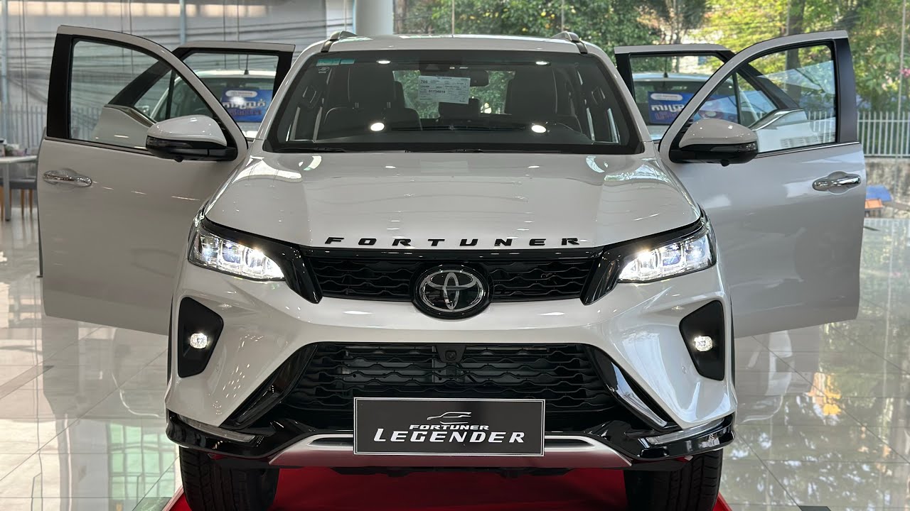 New Toyota Fortuner Legender ( 2024 ) - Luxury SUV 7Seaters | Review ...