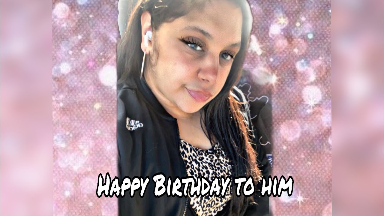 SCREAMING HAPPY BIRTHDAY TO YOU @tylerpxr 🎊🎉🥳💞 - YouTube