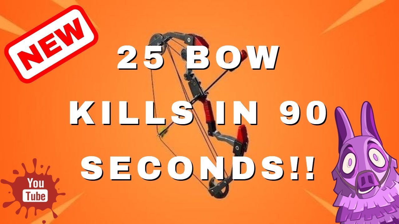 25 BOW KILLS IN 90 SECONDS - YouTube
