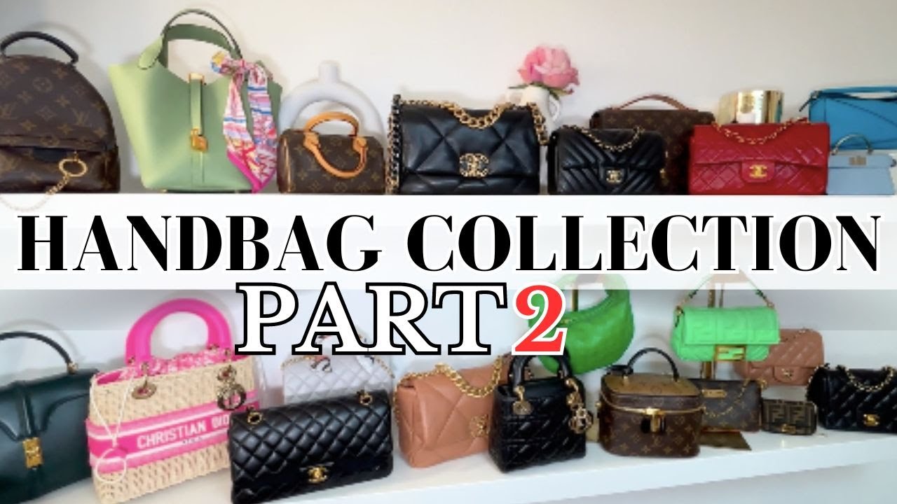 MY UPDATED HANDBAG COLLECTION - PART 2 - YouTube