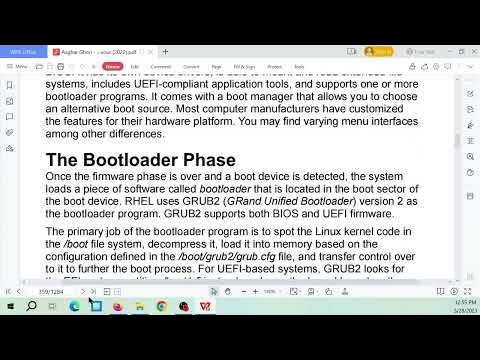 Redhat: 4 pha trong quá trình boot của hệ điều hành Linux Linux Boot ...