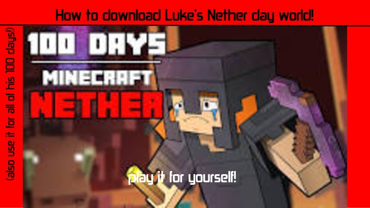 HOW TO PLAY ON LTN NETHER WORLD - YouTube