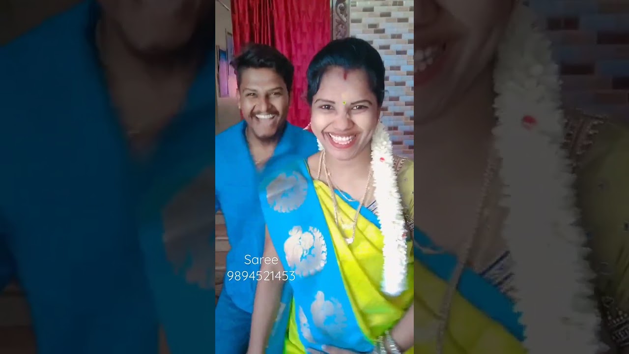 Dance yepit Irruku 😁😁 Nalla irrthudha like pannuga 😁 saree 9894521453 👈 ...