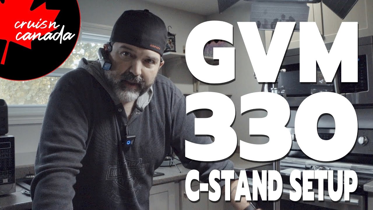 Our Very First C-Stand | GVM C330 Turtle-Base C-Stand & Grip Arm Kit ...