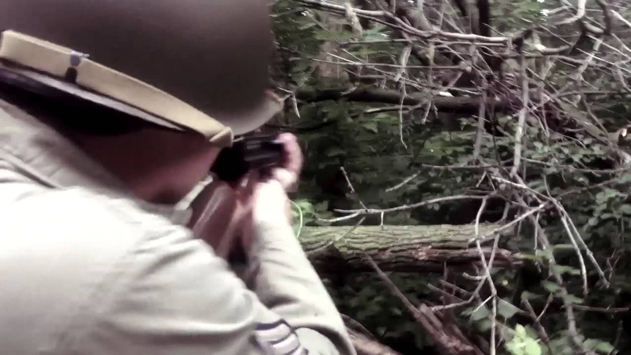 WW2 Battle Scene - YouTube
