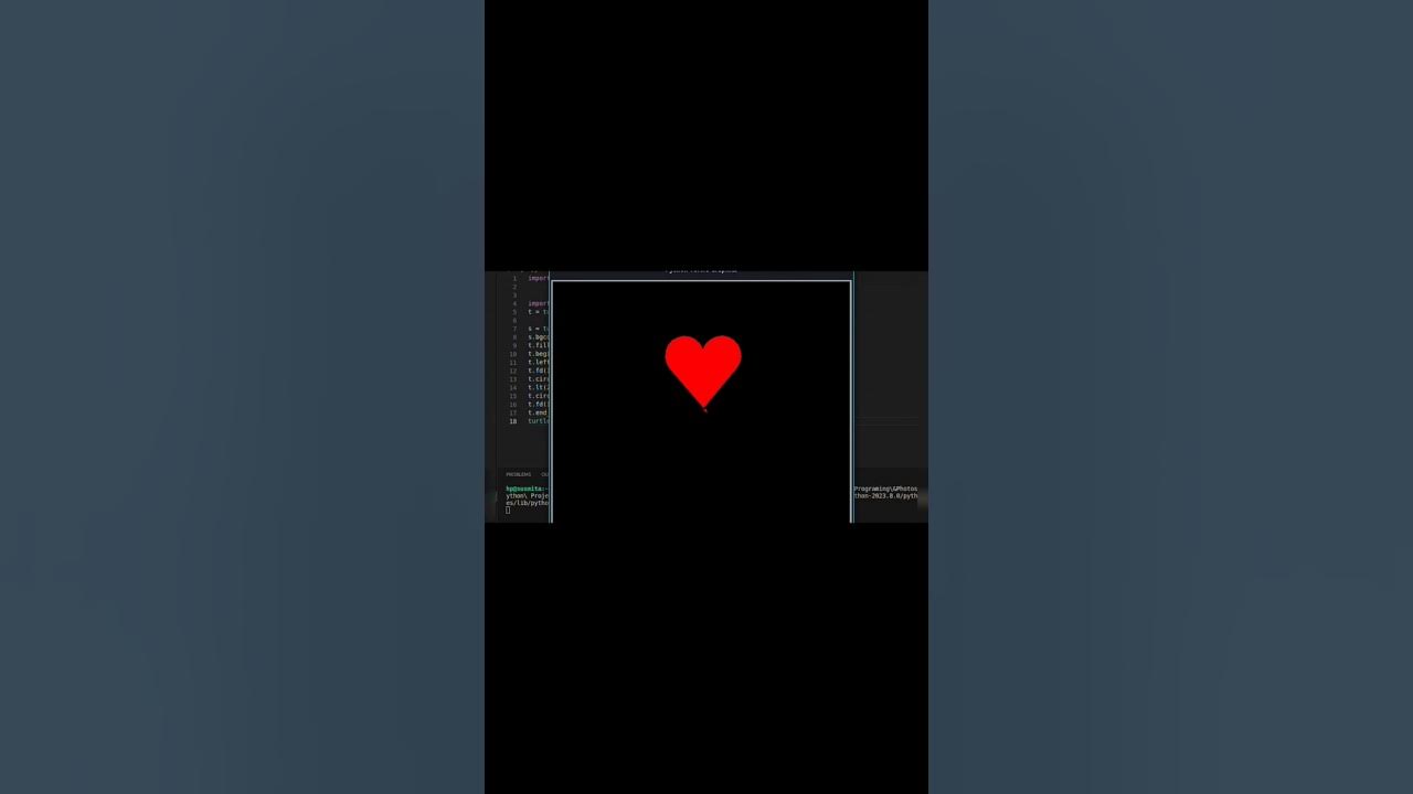Python Program That Uses The Turtle Module To Create A Graphic Output Coding Python