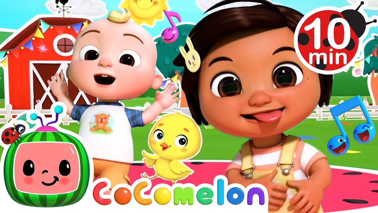 [ 10 MIN LOOP ] Los Pollitos Dicen Dance 🎶 | Dance Party | Fun ...