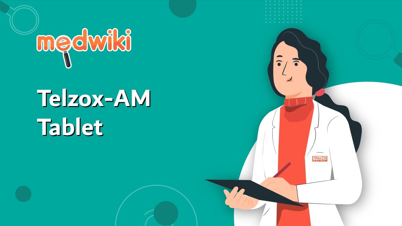 Telzox-AM Tablet | AI Uses, Work and How to take. - YouTube