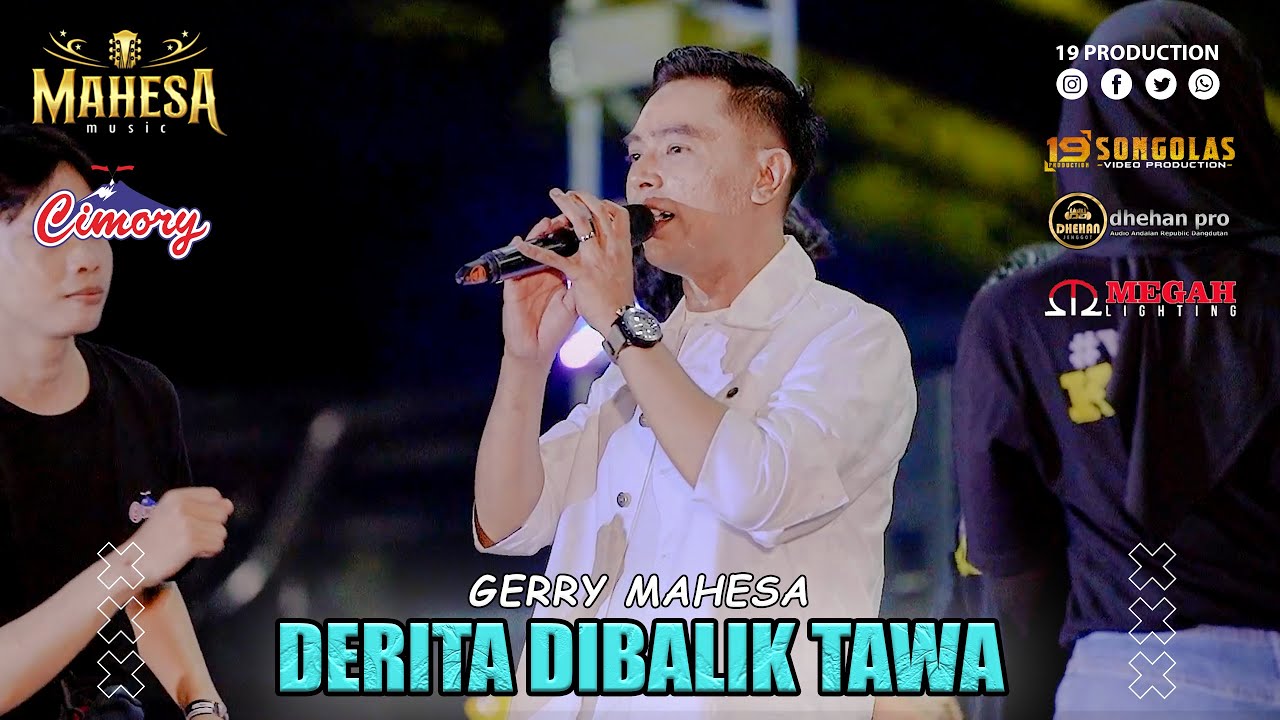Gerry Mahesa - Derita Dibalik Tawa I Mahesa Music Live PT.CIMORY - Pasuruan - YouTube Music