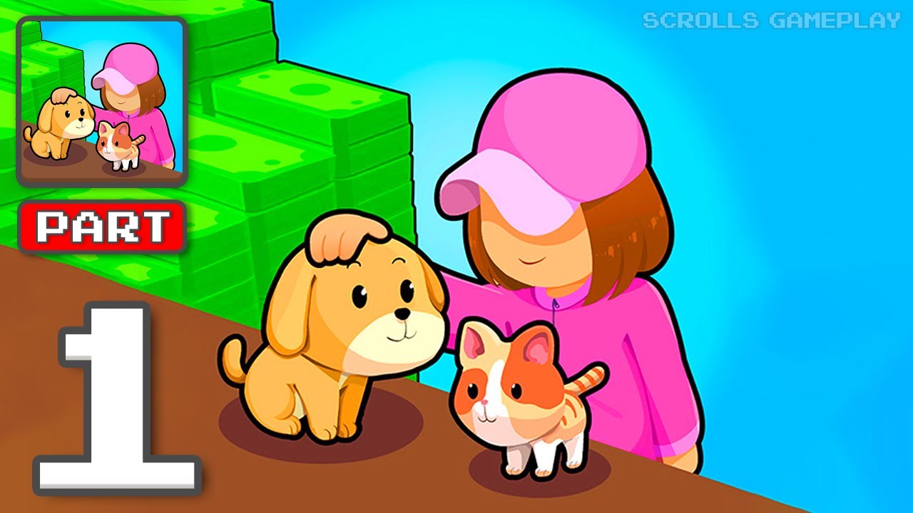 Pets Wonderland - Gameplay Walkthrough Part 1 - Explore and Build Your Pet Paradise (iOS ...