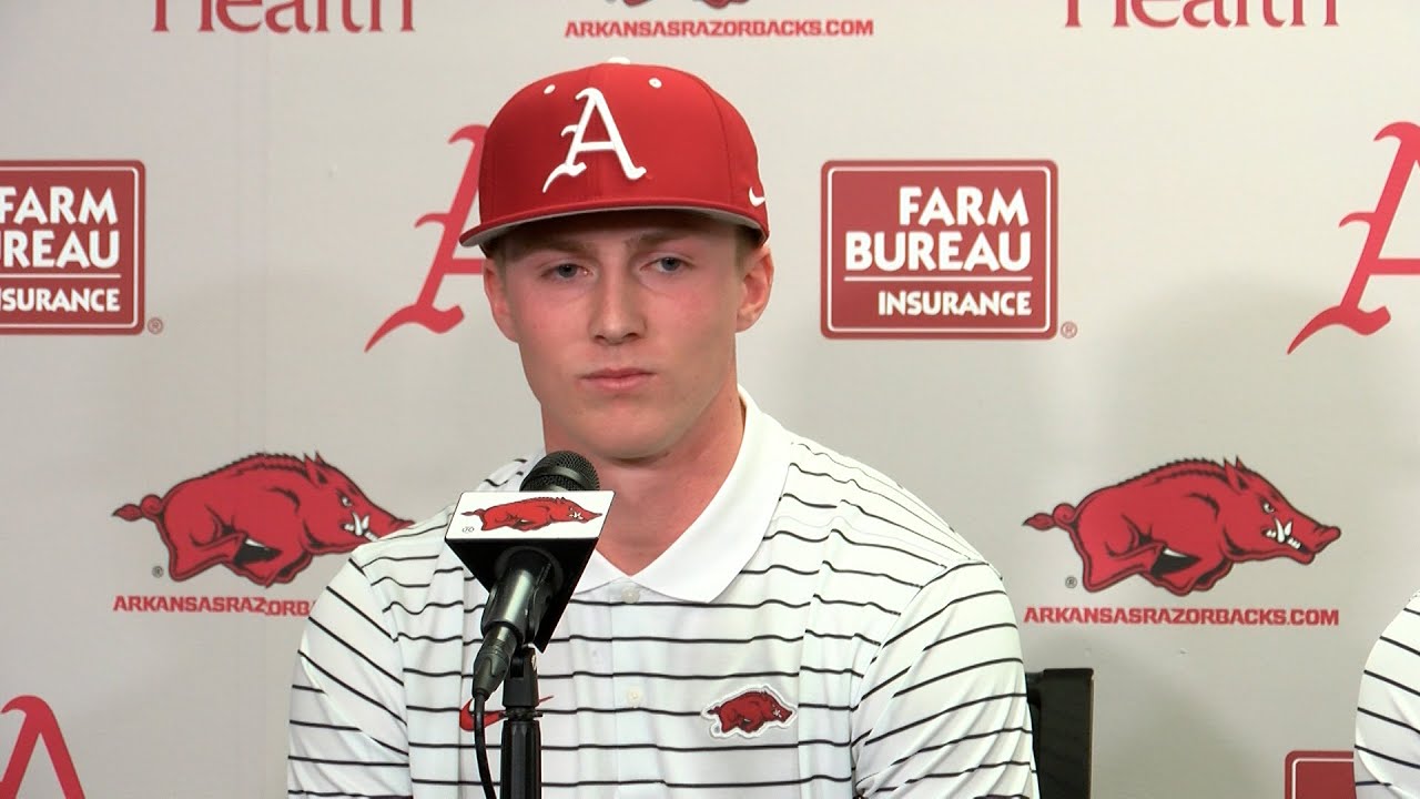 Jace Bohrofen and Peyton Stovall preview with 2023 season - YouTube