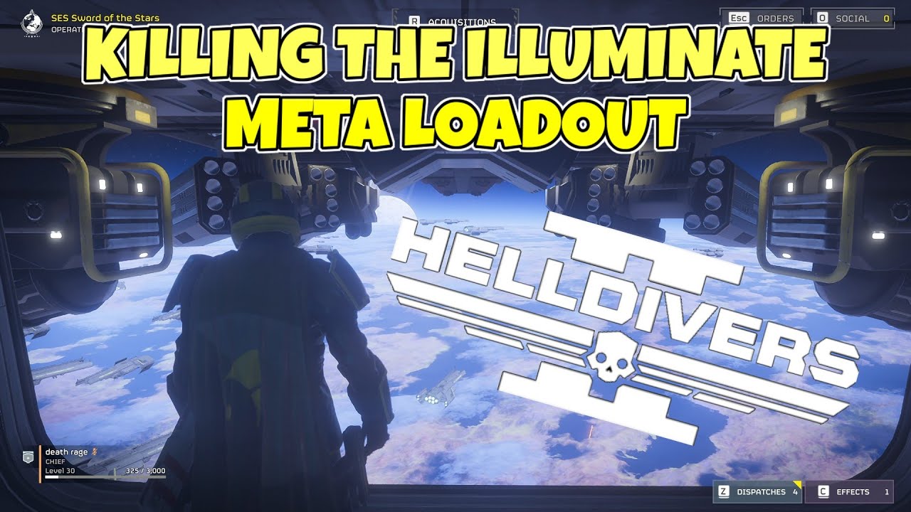 ANTI ILLUMINATE META LOADOUT | HELLDIVERS 2 GUIDE - YouTube