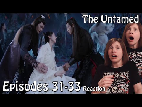 The Untamed: Episodes 31-33 Reaction! ZIXUAN, YANLI, & EVERYTHING FULL CIRCLE!