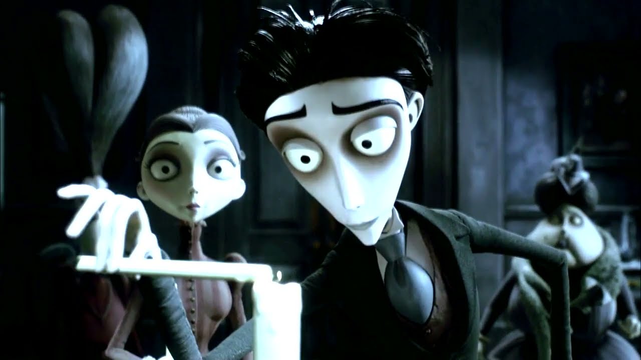 Corpse Bride Victor Arrives