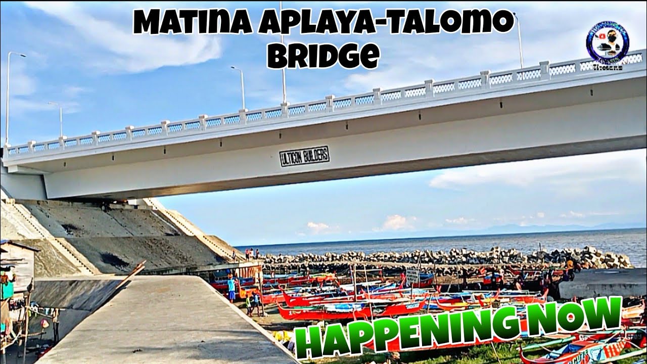 Ep.478_ Talomo-Matina Aplaya Bridge Project |Happening now before ...