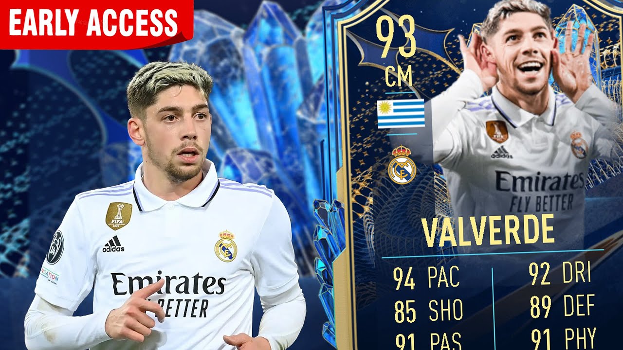 รีวิว Valverde TOTS💎- FIFA 23 ULTIMATE TEAM - YouTube