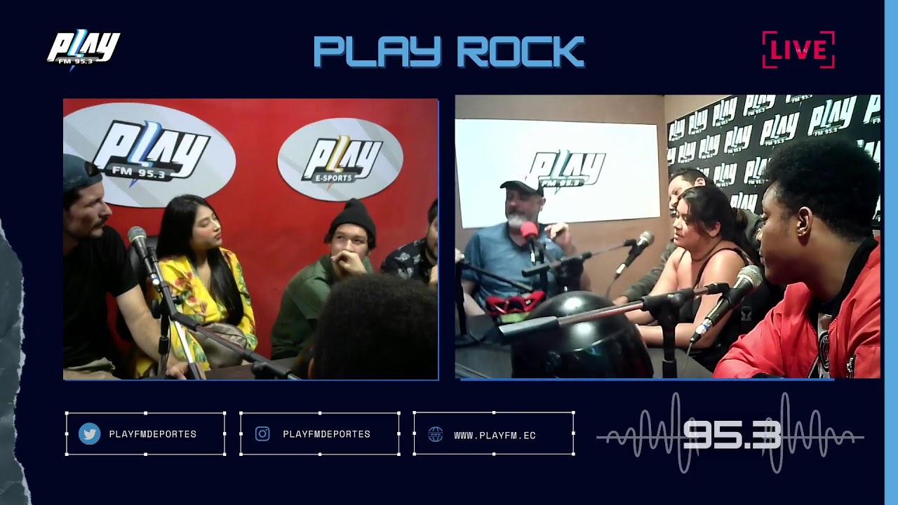 PLAY ROCK - 31/08/2022 - YouTube
