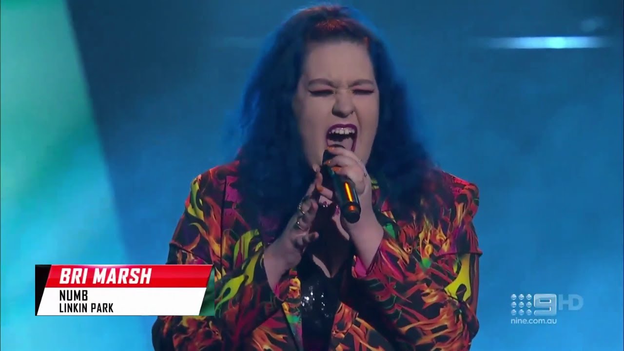 Bri Marsh - Numb | The Voice Australia 9 (2020) | Blind Auditions - YouTube