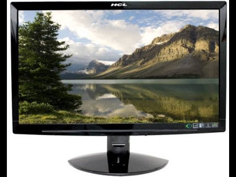 How to Disassemble HCL LCD 📺 Monitor || Step by Step || (LeeTv) - YouTube