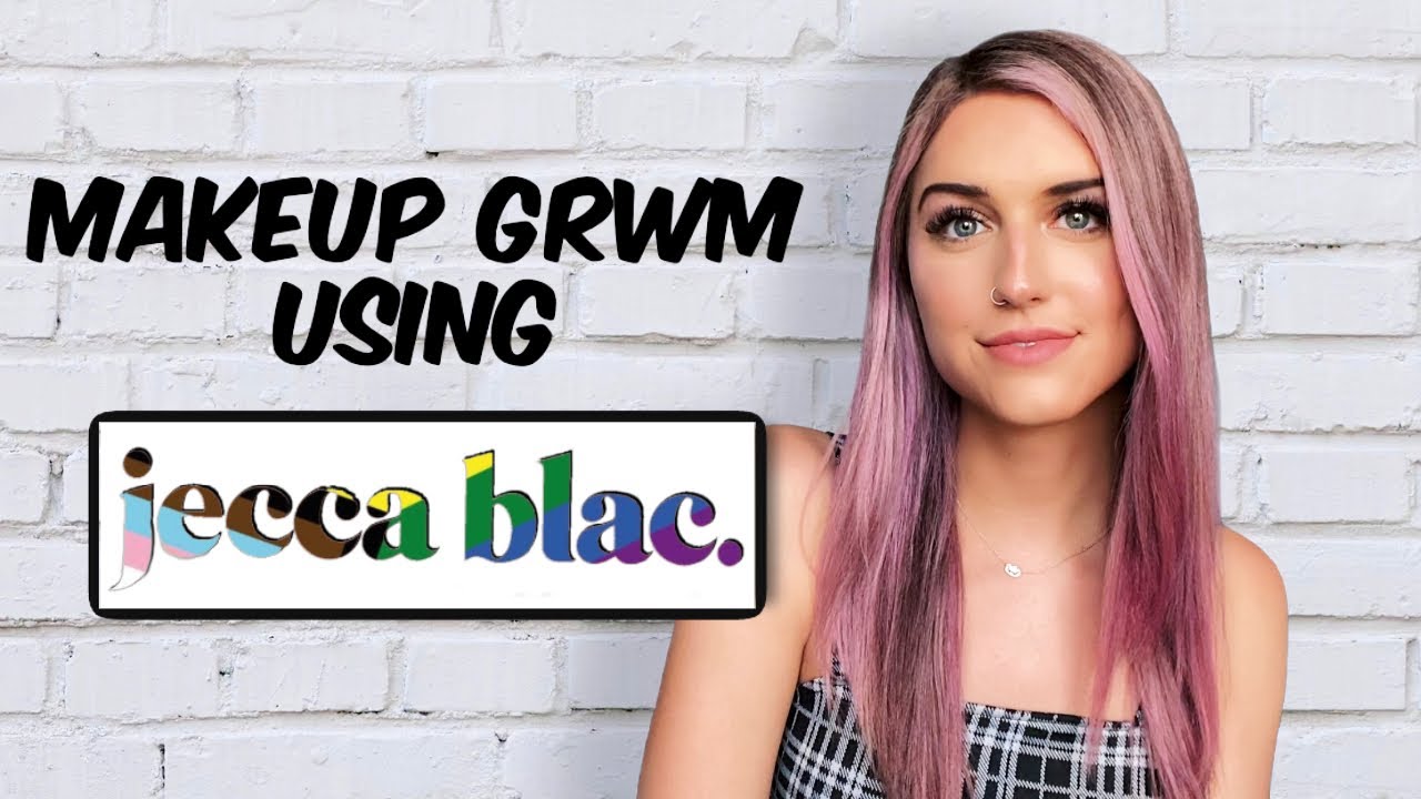 Makeup GRWM using Jecca Blac #JeccaBlac - YouTube