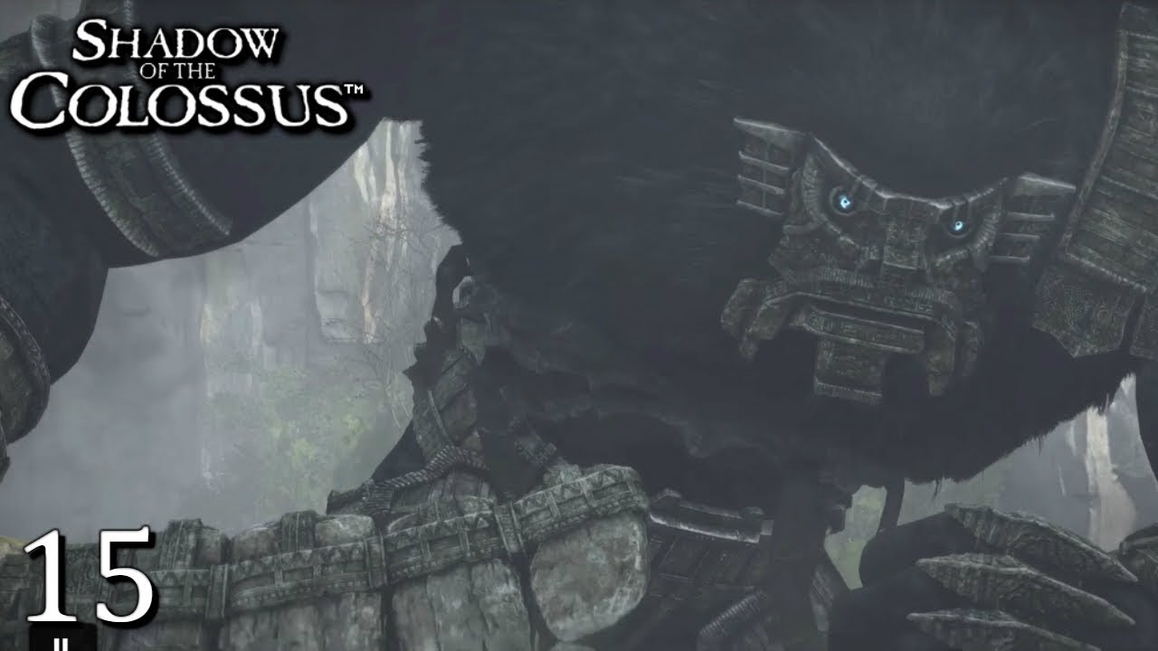 Shadow Of The Colossus - Finding The Fifteenth Colossus - PS4 - Blind ...