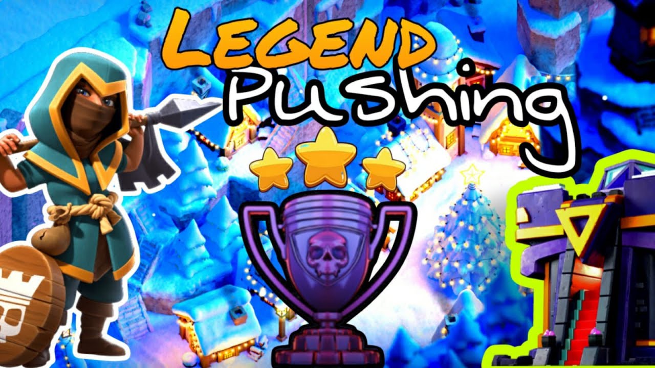 Coc Live || Live Legend League Attack || Clash of clash Live - YouTube