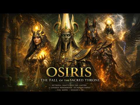 OSIRIS THE FALL OF THE SACRED THRONE | Egypt's Gods Movie | Epic Fantasy | English | 4K