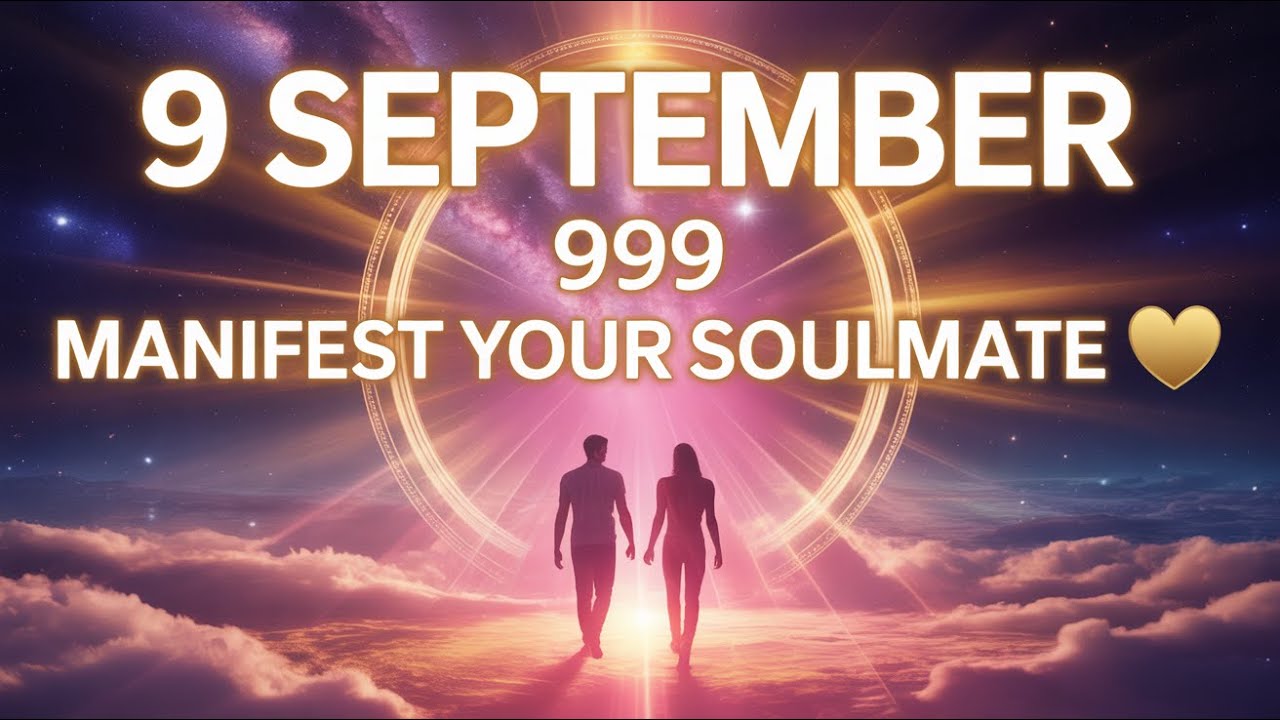 🔴LIVE-September 9, 2025 Manifest Your Soulmate |999 PORTAL 2025 - YouTube
