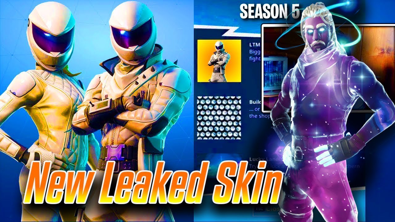 *NEW* WHITEOUT SKIN (Fortnite Battle Royale) Free for SUBSCRIBERS ...