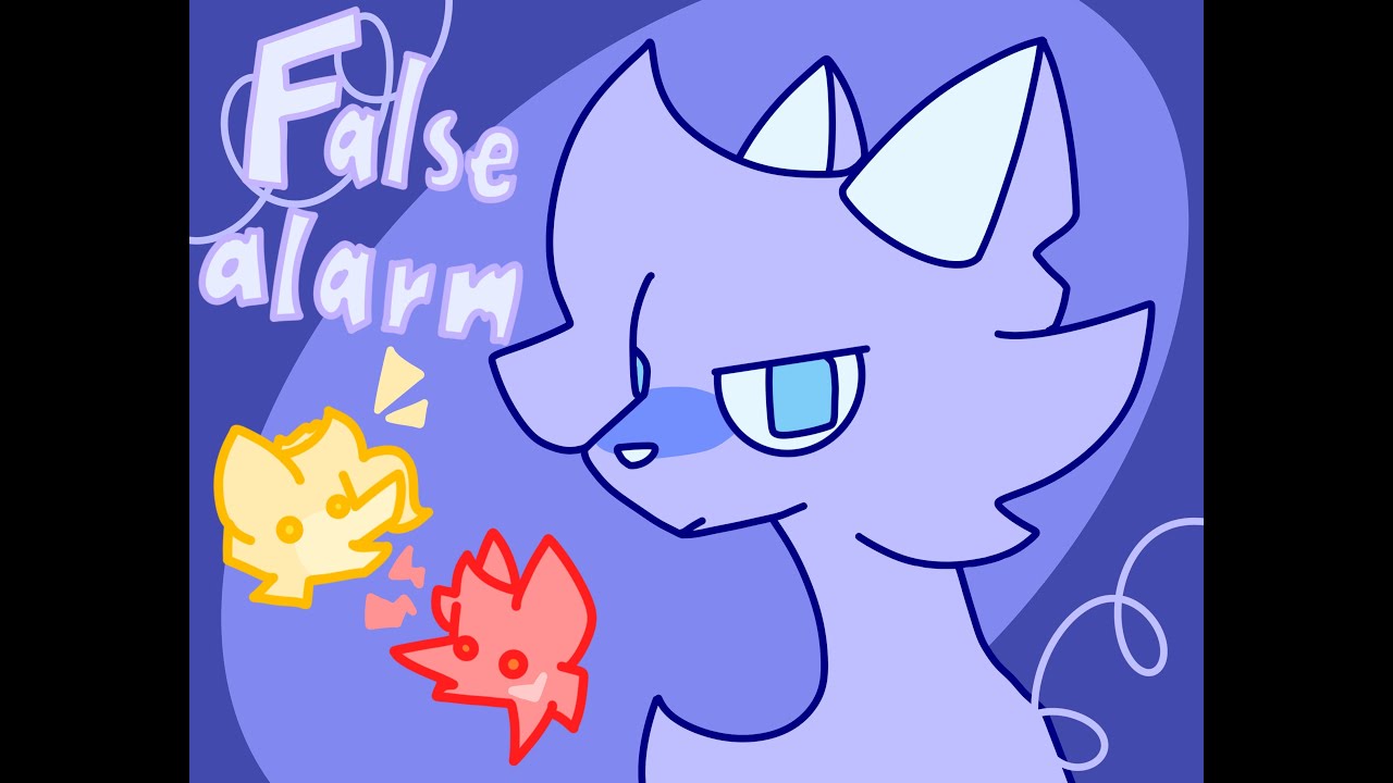 False alarm (animation meme) - YouTube