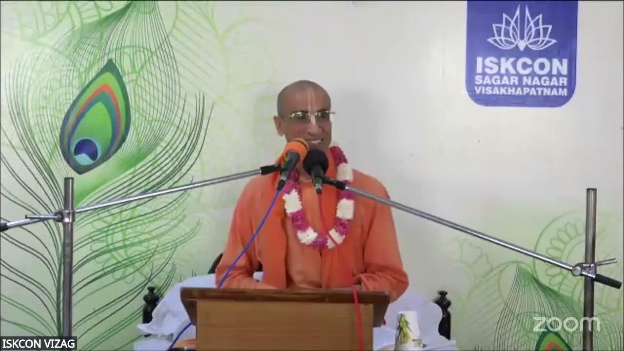 Bhagavatam Class_HG Rukmini Krishna Das Prabhu - YouTube