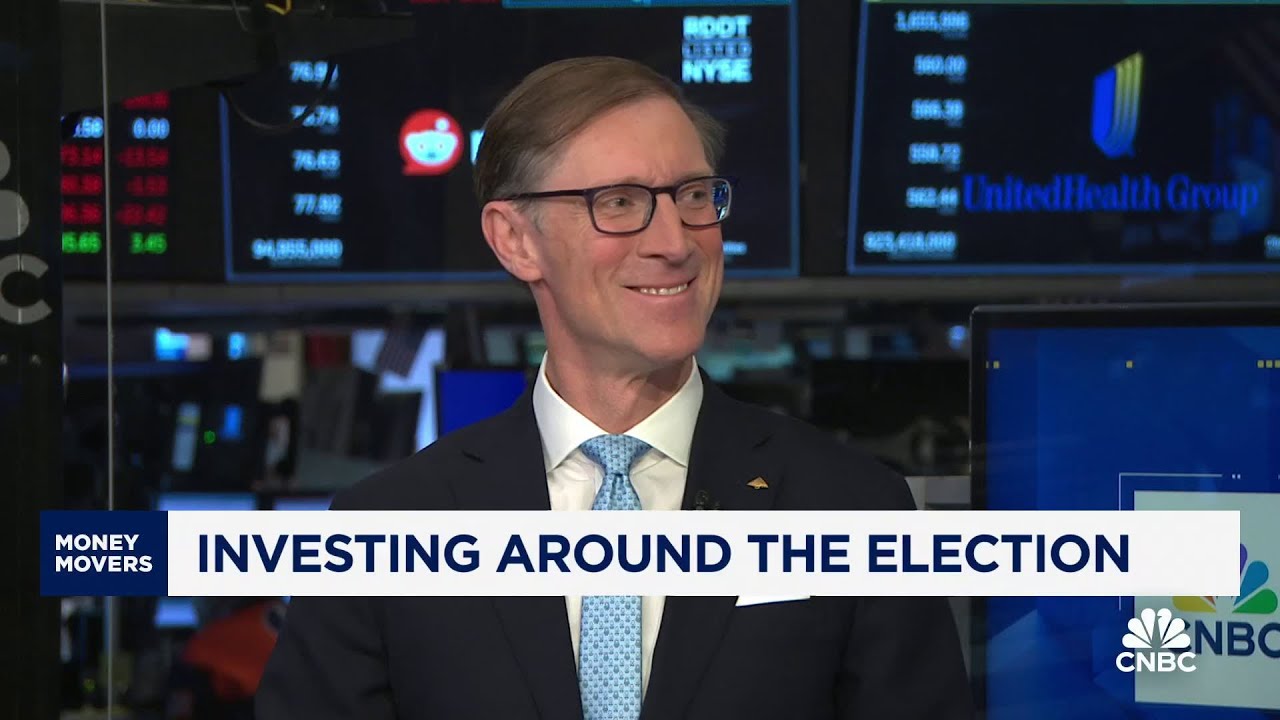 Strong earnings season will help buffer election volatility, says Regions Wealth's Alan McKnight ...
