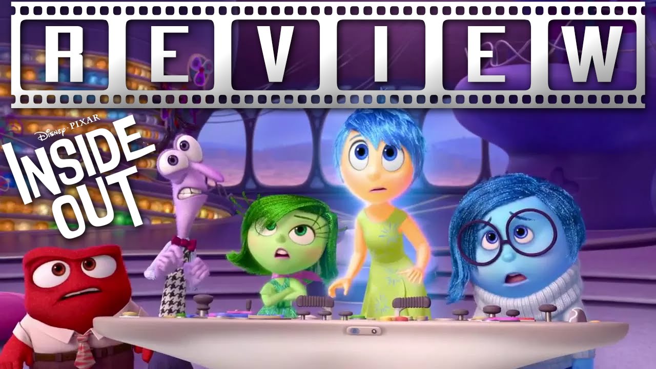 Inside Out: A Film Rant Movie Review - YouTube