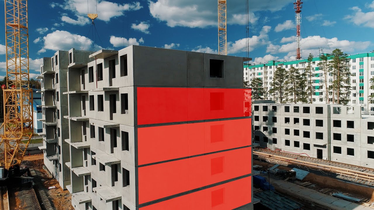 Имиджевый ролик для компании BS Construction - YouTube