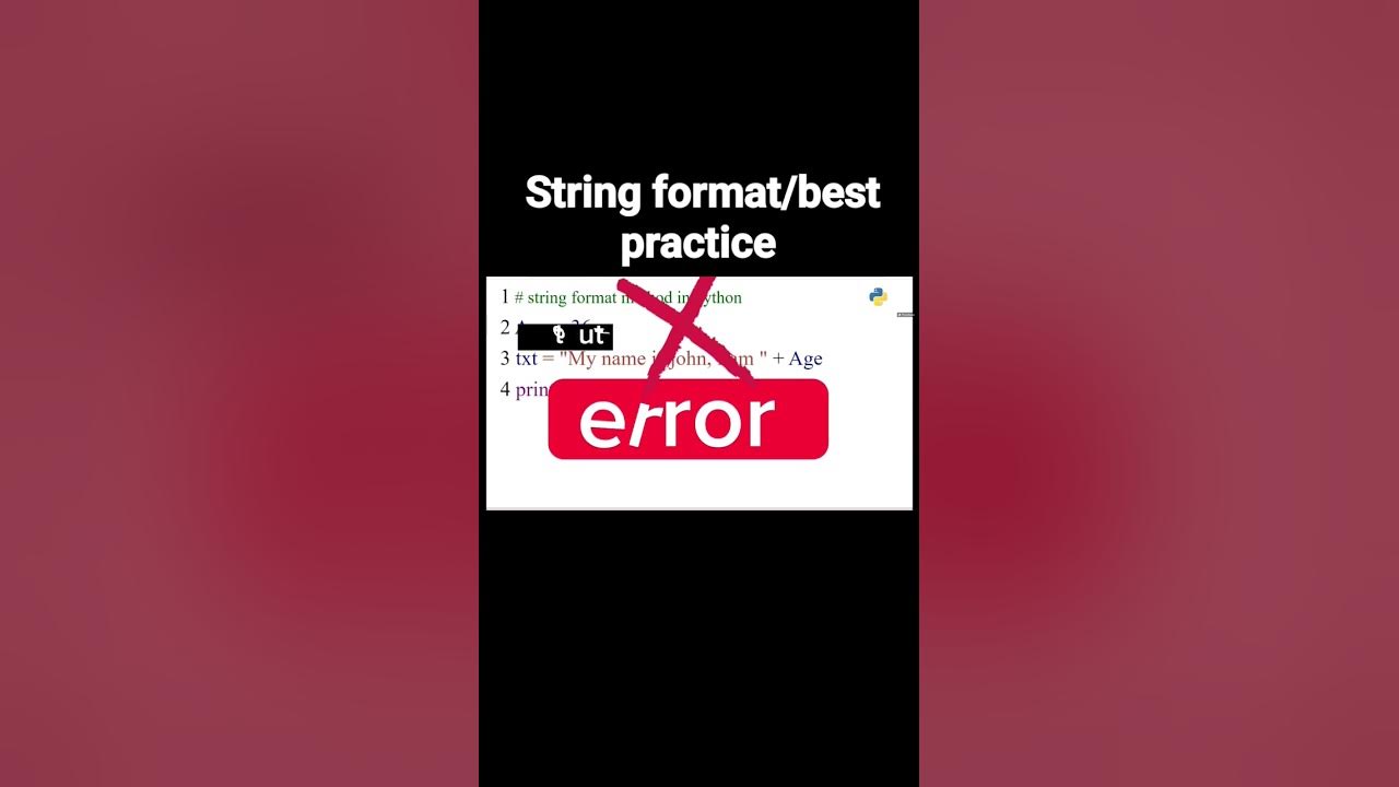 Youtubeshorts Viral Webdevelopment Coding Pythonforbeginners Pythonprogramming Strings 7061