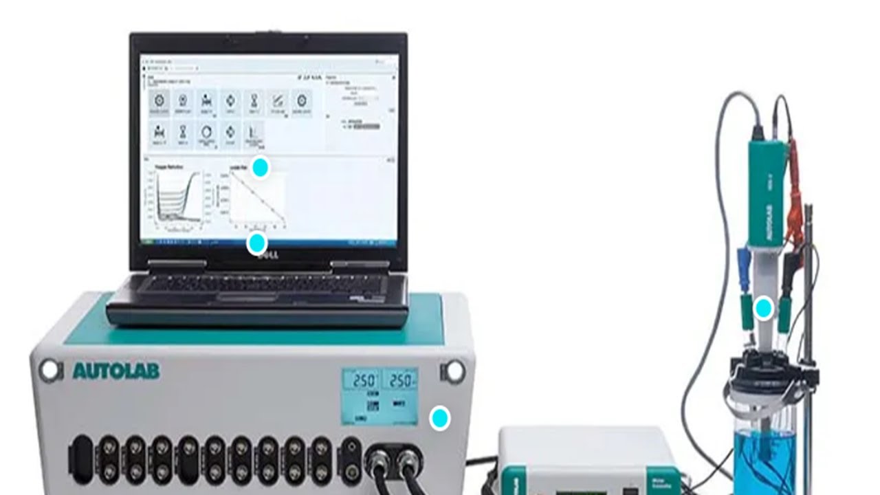 Metrohm Nova 2.1 Installation, Corrosion Parameters, and Impedance ...