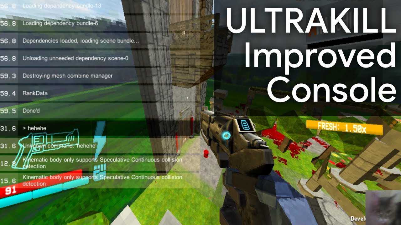 ULTRAKILL Improved Console - YouTube