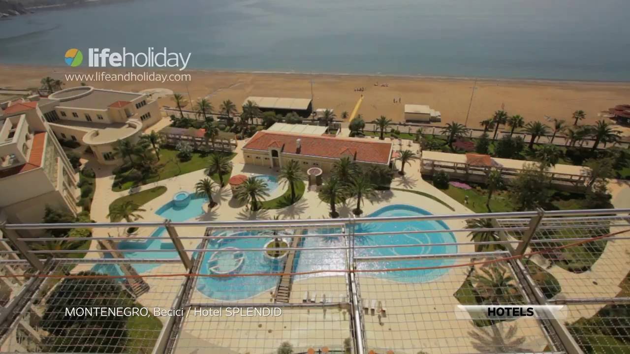 HOTEL: SPLENDID *****, Becici, Montenegro - YouTube