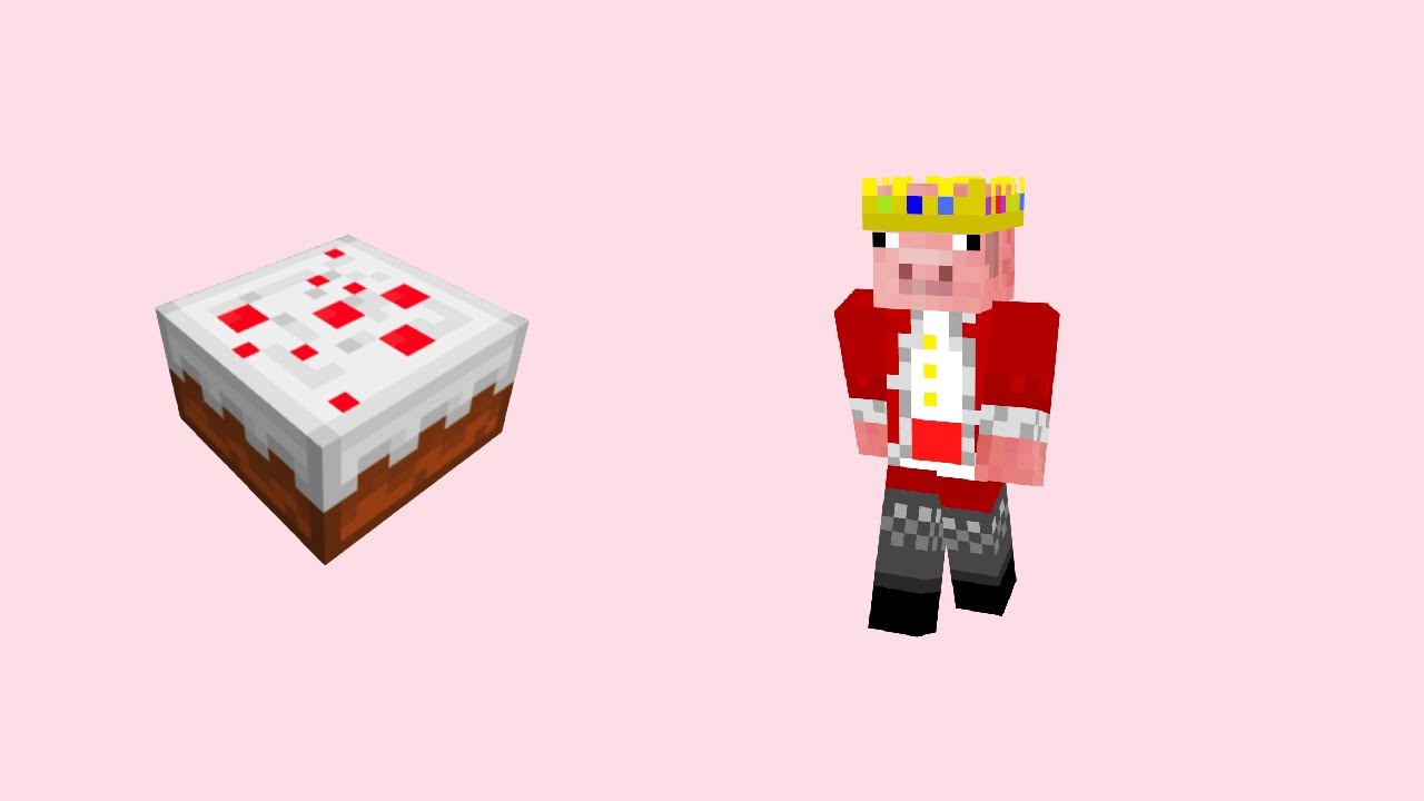 Giving Technoblade a Cake for his Birthday - YouTube