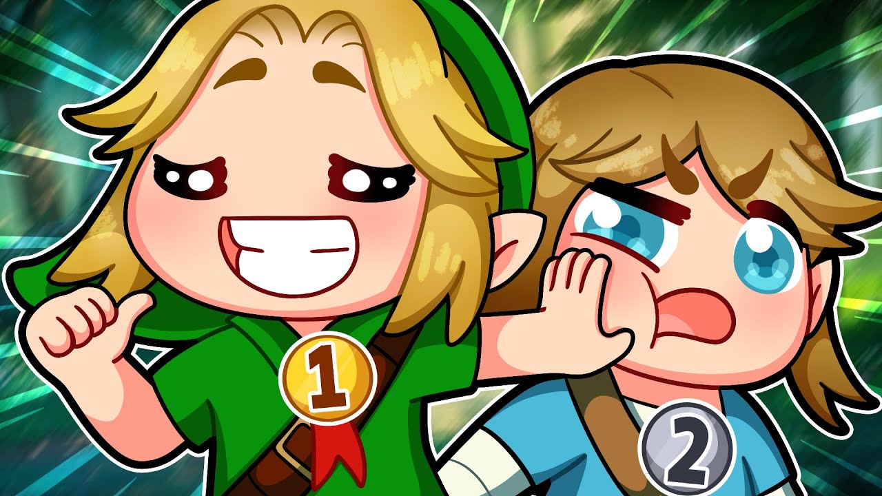 TOP 5 MELHORES THE LEGEND OF ZELDA - YouTube